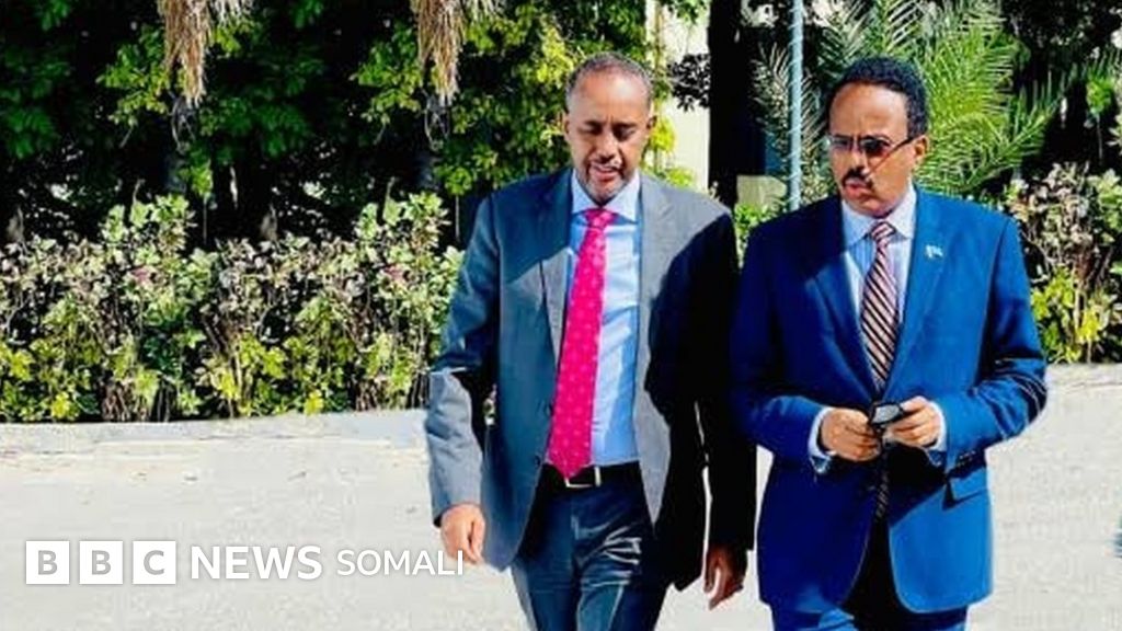 Ra'iisal wasaare Rooble: Wax khilaaf ah nama dhexyaallo Madaxweyne ...