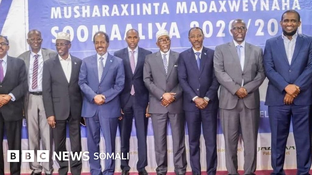 Madaxda mucaaradka Soomaaliya oo Muqdisho war ka soo saaray - BBC News ...