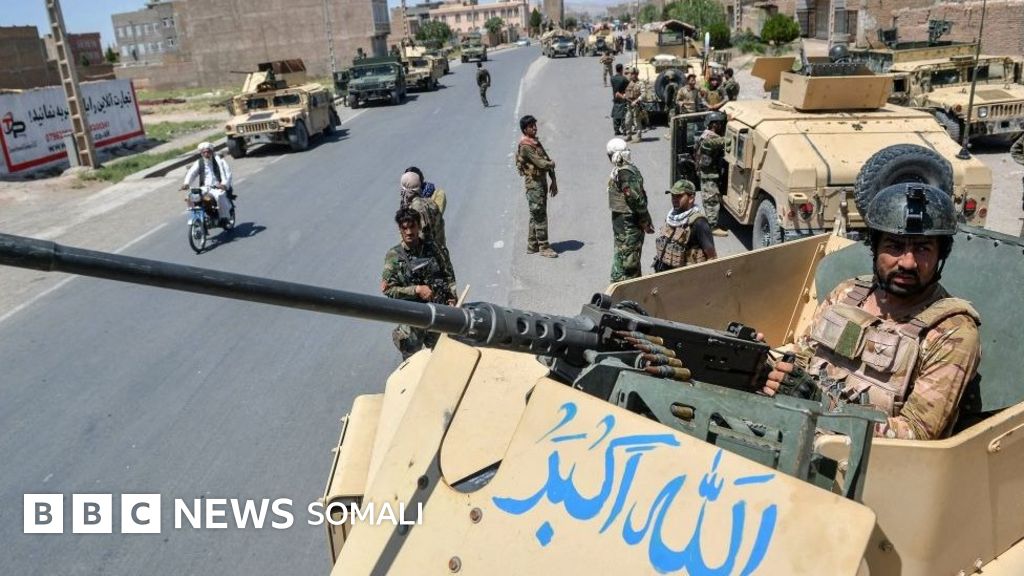 Dagaalka Afgaanistaan: Intay la eg tahay awoodda milateri ee ciidammada ...