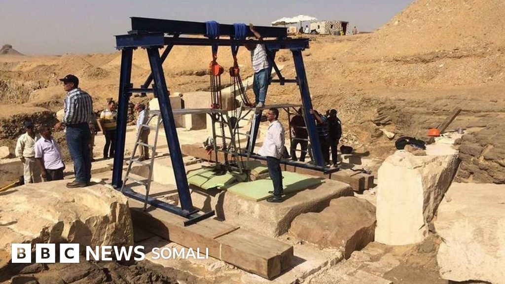 Masar: Meydka gabadhii fircoon oo la helay - BBC News Somali