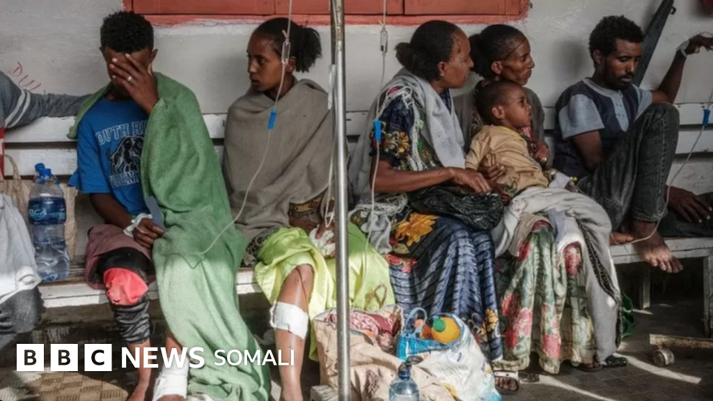 Daawo: Maxay dhacay muddadii ay socotay colaadda Itoobiya - BBC News Somali