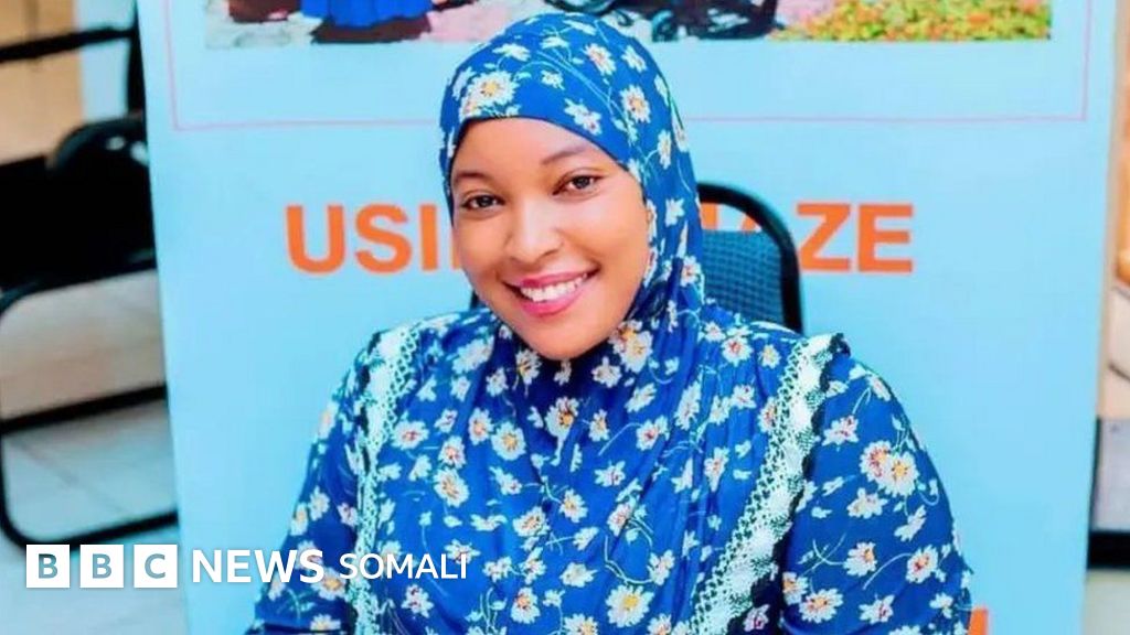 'Hooyadeey waxaa loo sheegay inaan ku dhiman doono laba toddobaad ...