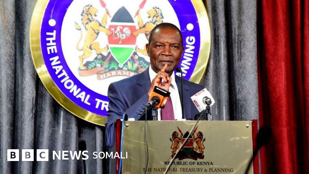 Muran ka dhashay canshuur celinta Kenya - BBC News Somali