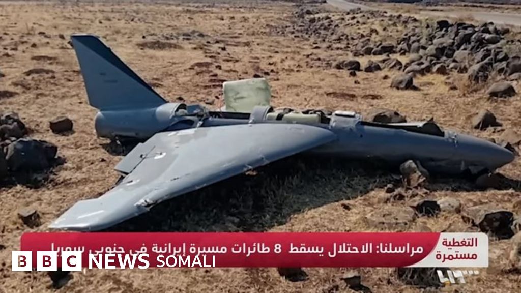 Maxay Suuriya uga aamusan tahay xadgudubka lagu hayo hawadeeda? - BBC ...