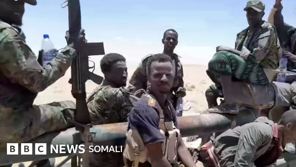 Sidee ku galeen ciidamada SSC xerada Goojacade? - BBC News Somali