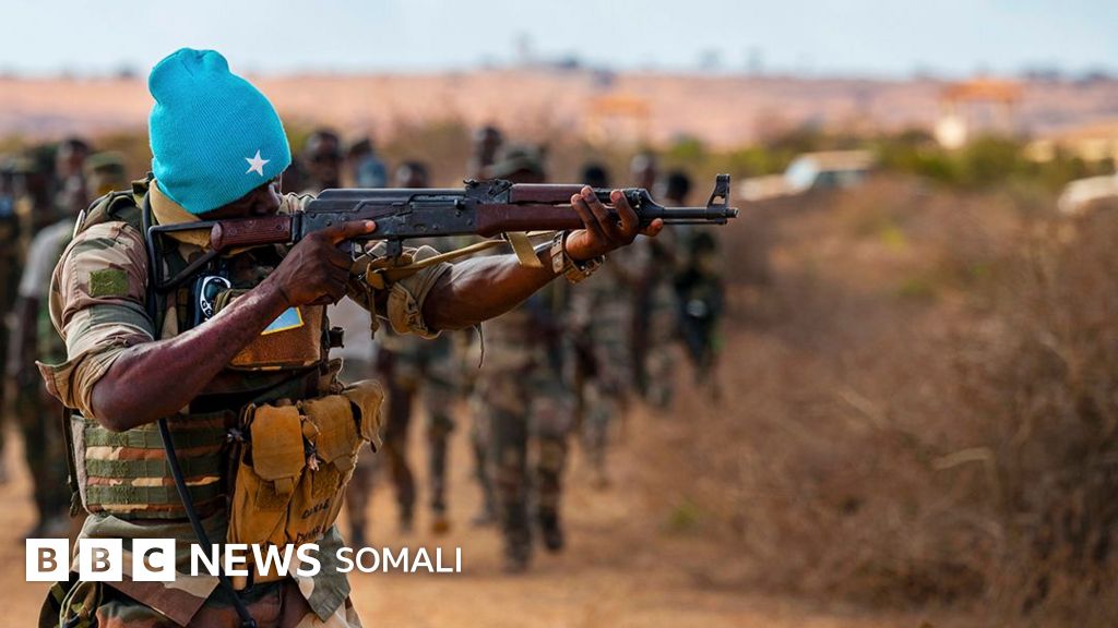 Muxuu salka ku hayaa dagaalka ay ku lug leedahay Danab ee ka dhex qarxay ciidanka dawladda ...