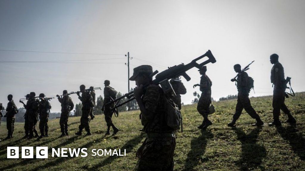 TPLF: Dagaal saacad socday ayey nagu soo qaadeen ciidamada Itoobiya ...