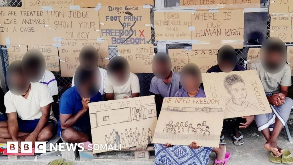 Ingiriiska oo tahriibayaal uu ku hayay jasiirad qarsoodi ah doonaya in ...