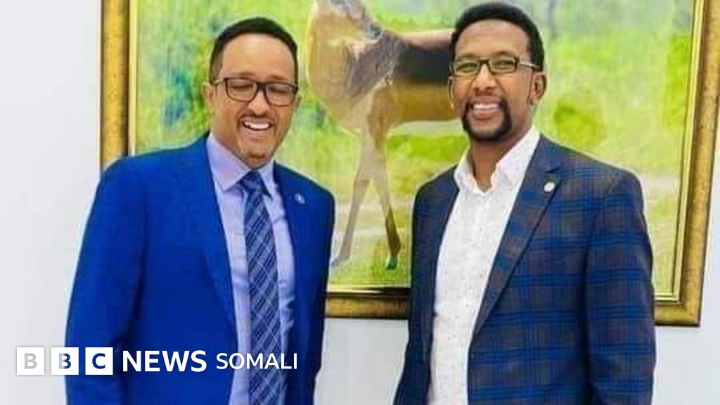 Maxaa dhex maray saaxiibadan siyaasaddu kala gaysay - BBC News Somali