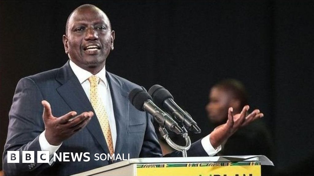 Ruto oo hanjabaad u diray dallaaleyda qaadka kaddib heshiiskii ...