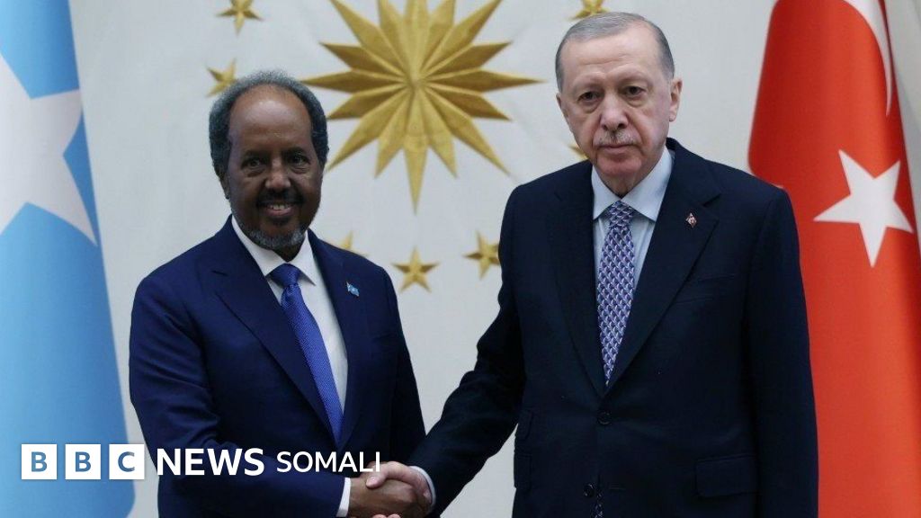 Madaxweyne Xasan Sheekh oo difaacay heshiiska shidaal ee dalkiisa uu la ...