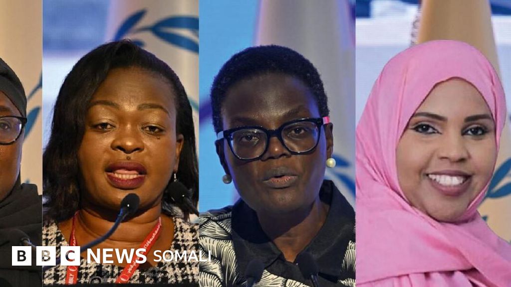 Xildhibaanada Soomaaliyeed ee tartanka ugu jirta Madaxweynaha Baarlamaanka Adduunka - BBC News ...