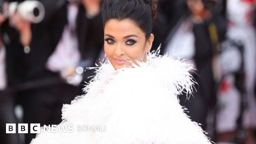 Gabadha qaadday quruxda adduunka ma waxay ku qurux badnaatay cunista ...