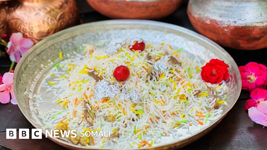 Ma cuni lahayd bariis iyo hilib sokor lagu sameeyey? - BBC News Somali