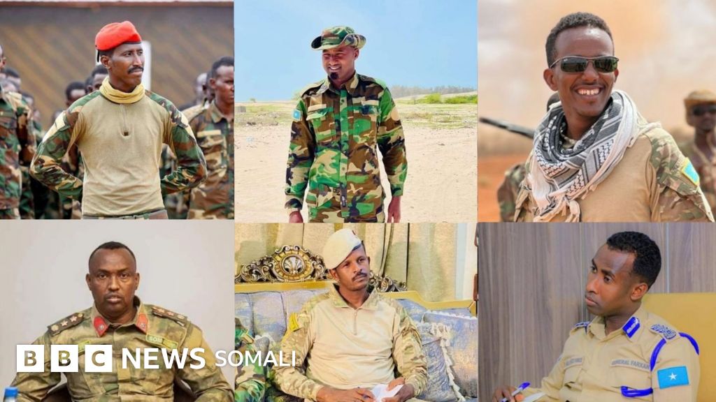 Lix sarkaal oo sare oo lagu waayey dagaalka ka dhanka ah Al Shabaab ee hadda socda iyo sidii ay ...