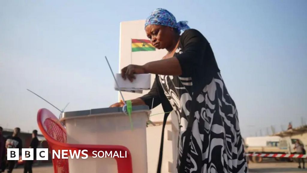 Mucaaradka oo ku guuleystay doorashada madaxtinimada Ghana - BBC News ...