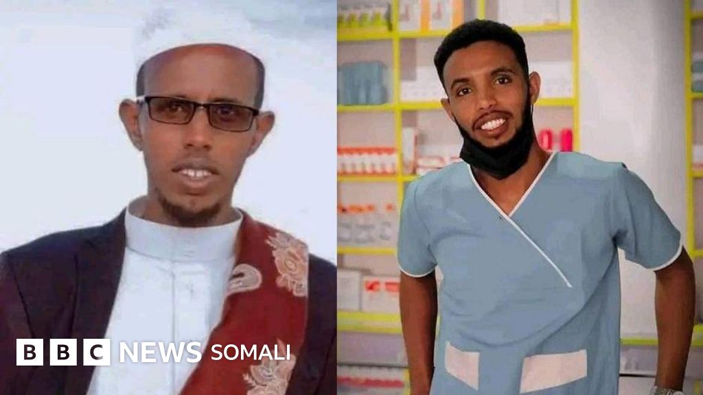 Ragga ku eedaysan dilka dhaqtar iyo macallinka walaalaha ahaa oo gacanta lagu dhigay - BBC News ...