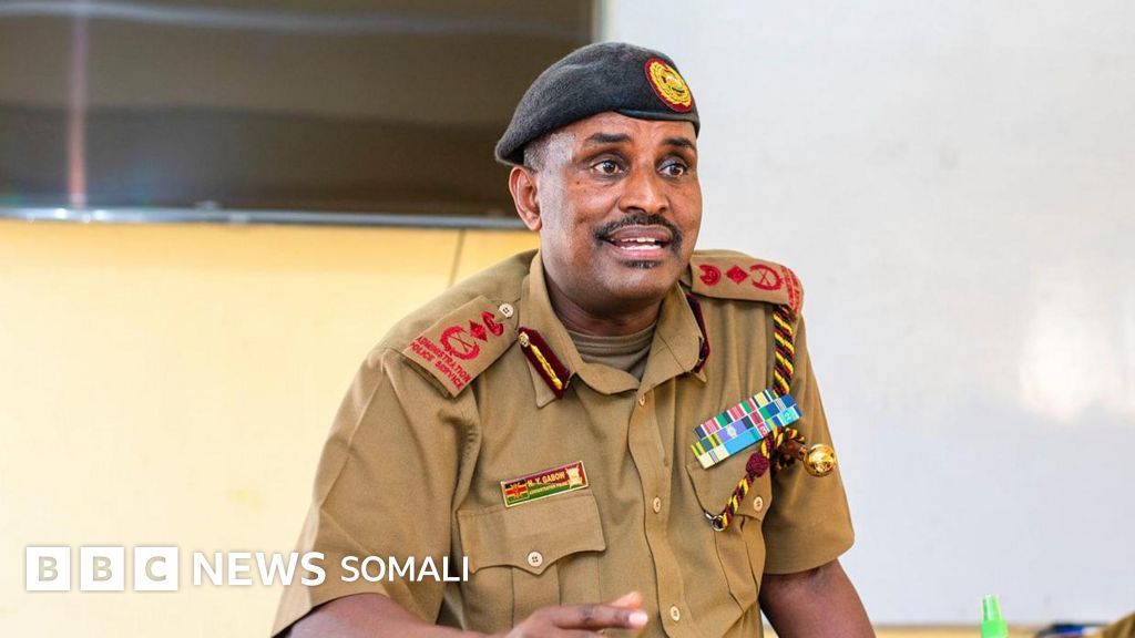 Waa kuma 'geesiga' Soomaaliga ah ee lagu tilmaamay inuu Kenya shalay ka ...