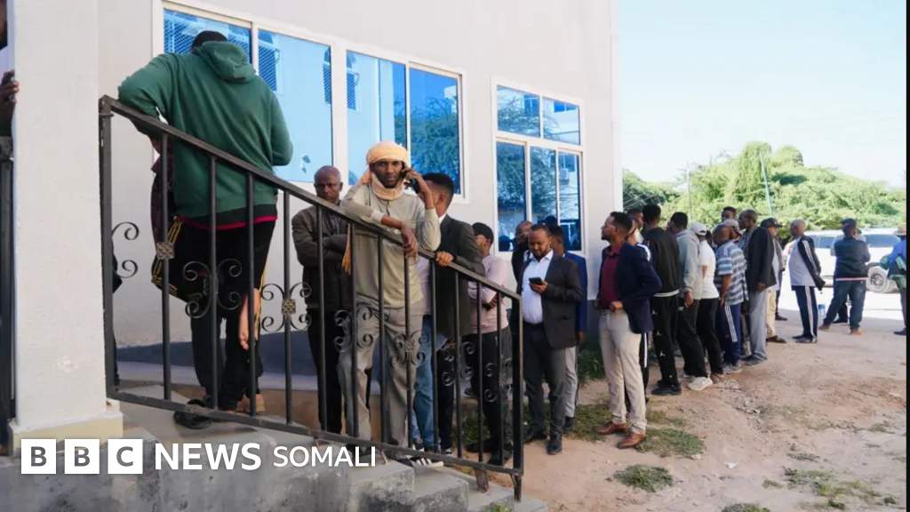Doorashada Somaliland: 'Xalay ayaan imid goobta cod bixinta anigoo ...