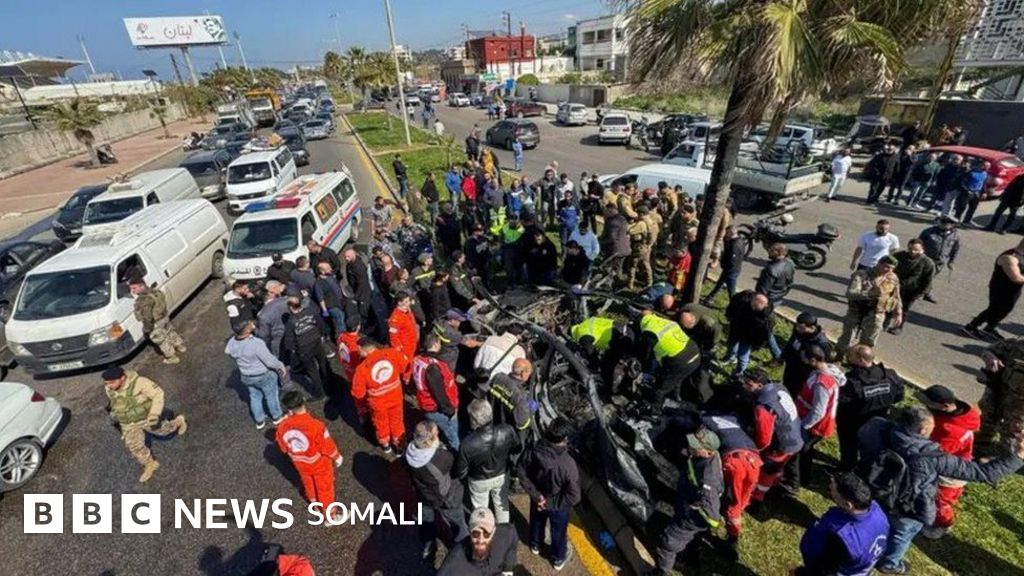 Xamaas oo shaacisay dilka mid ka mid ah hoggaamiyayaasheeda - BBC News ...