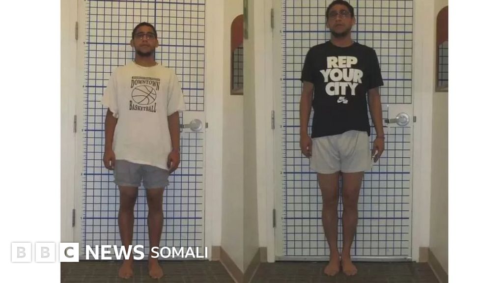 R﻿agga gaagaaban oo is dheereynaya - BBC News Somali