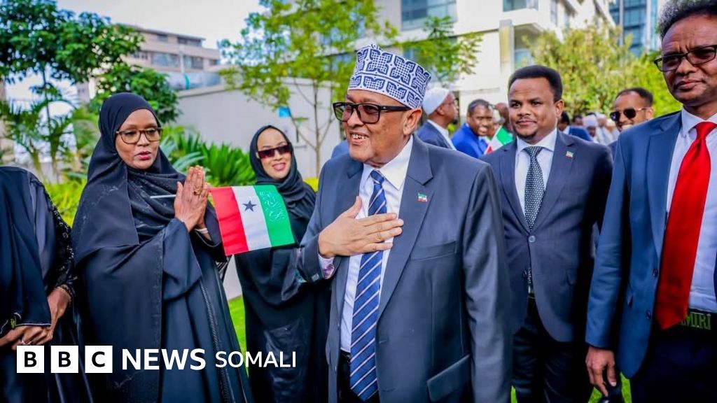 Dhegeyso: Somaliland oo ka hadashay socdaalka madaxweyne Cirro ee Kenya iyo kulankii uu la ...