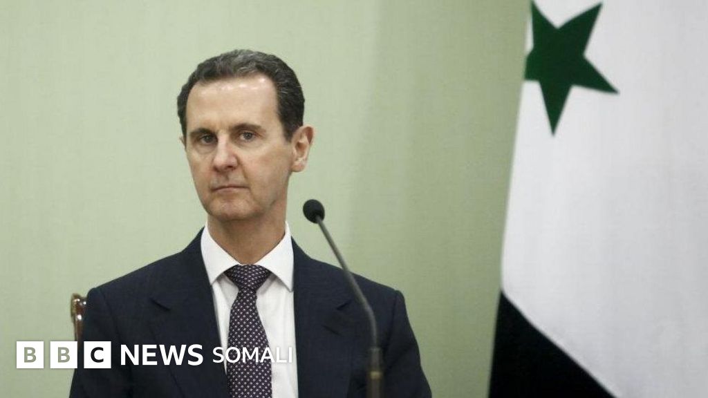 Bashaar al-Assad: Dhaqtarkii indhaha ee London ilaa madaxweynaha kali ...