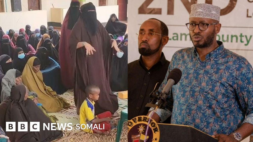 Waxa kala qabsaday Barasaabka Wajeer iyo Sheekh Rusheeye oo xarun ...