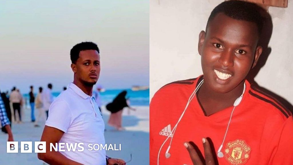 Caruuskii isaga iyo walaalkiis ka yar lagu dhex dilay tukaankii ay ...