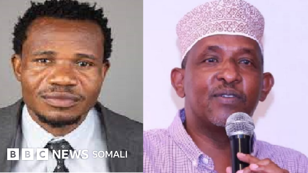 W﻿aa kuma xildhibaanka ay is haystaan Aadan Barre Ducaale? - BBC News Somali