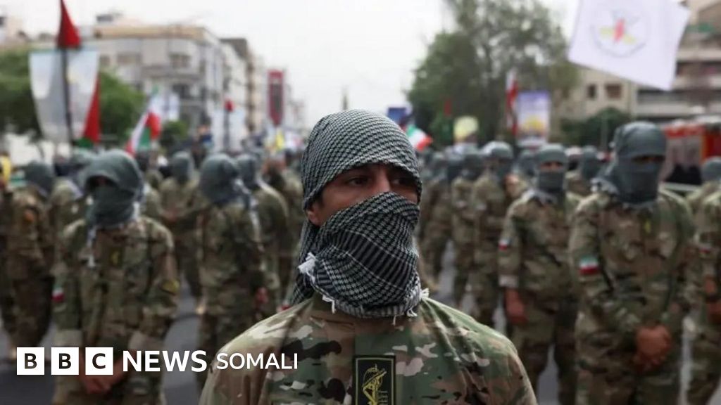 Sida ay Iran burcad dembiileyaal ah ugu adeegsato dadka dibadaha lagu ...