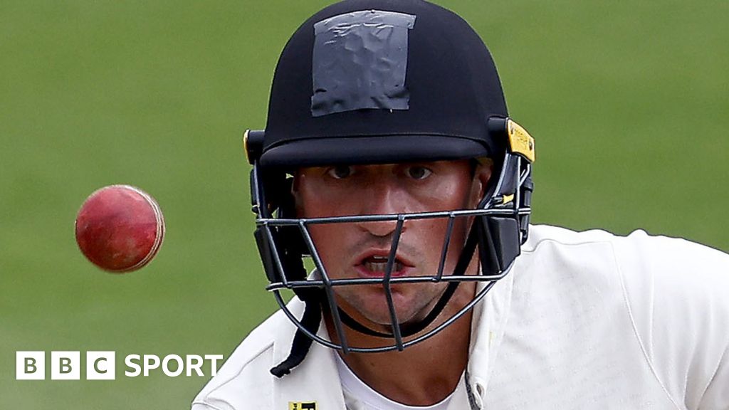 County Championship: Kent's Harry Finch scores century in draw against ...