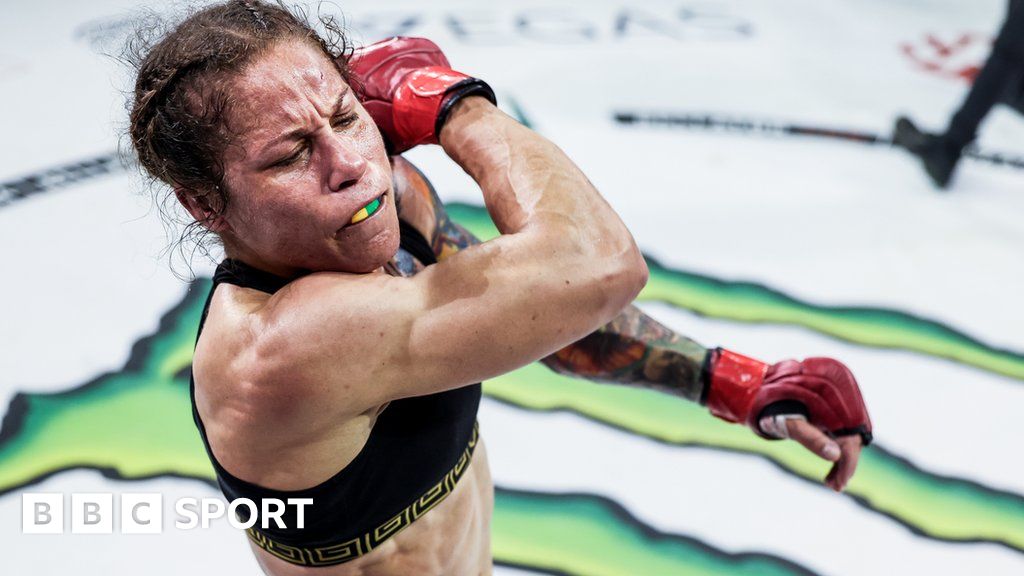 Bellator 294: Liz Carmouche submits Bennett in comeback win to retain ...
