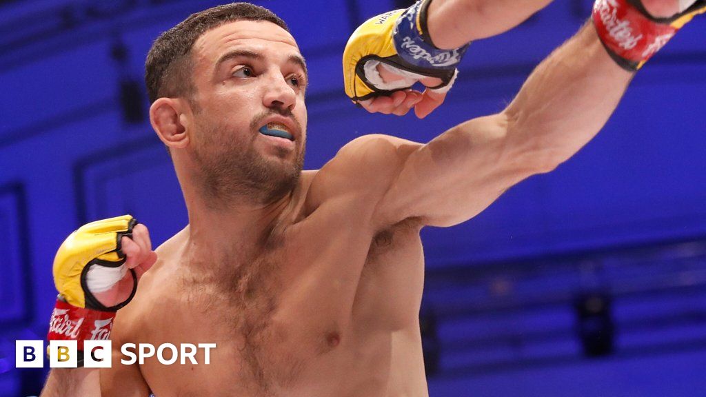 Aaron Aby: Football with Gareth Bale to cage fighting via struggles ...