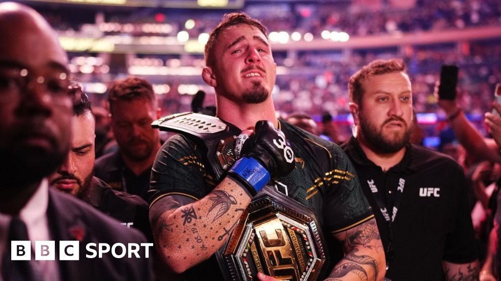 Tom Aspinall on family life as a UFC champion, Georges St-Pierre and ...