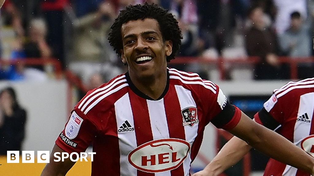 Caleb Watts: Exeter City midfielder signs new contract until January ...