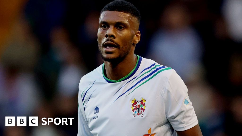 Kyle Jameson: Newport County sign ex-Tranmere Rovers centre-back - BBC ...