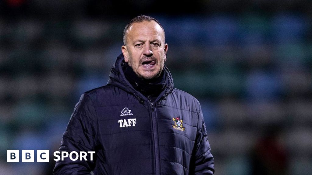 Cymru Premier: Anthony Williams resigns as Aberystwyth Town boss - BBC ...