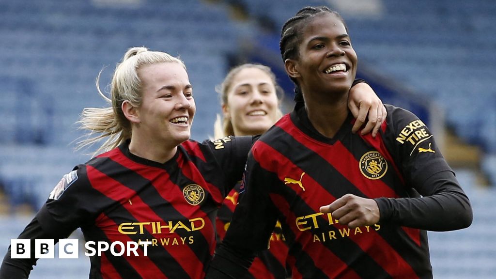 Leicester City 0-2 Manchester City: Bunny Shaw and Chloe Kelly send ...