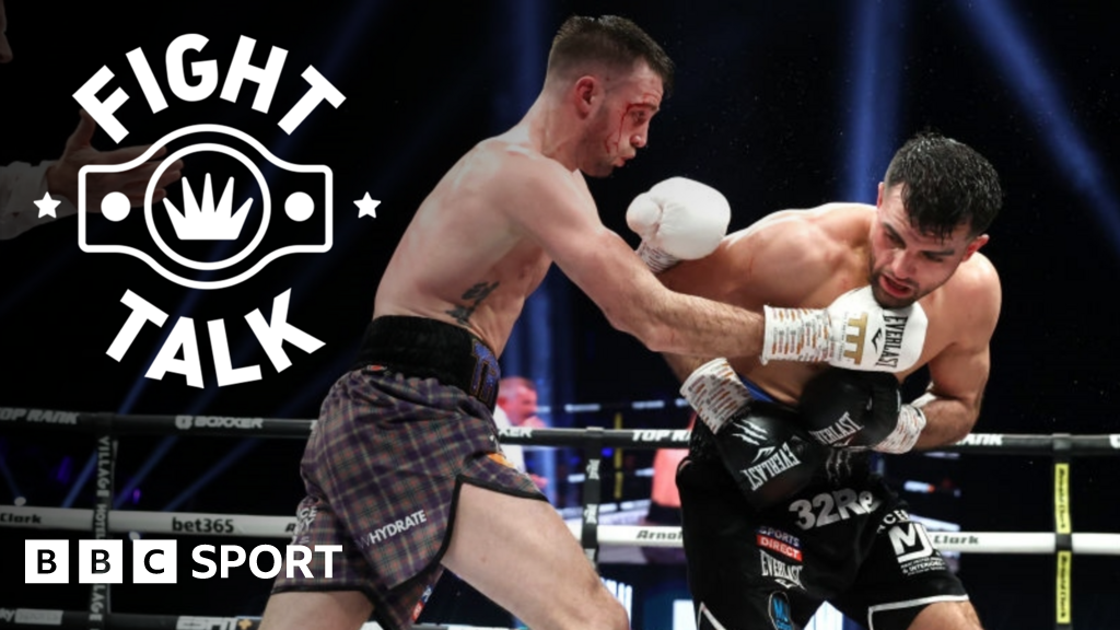 Fight Talk: Josh Taylor, Jack Catterall, Lawrence Okolie, Andre Ward ...