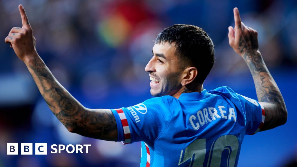 Correa emerging from the shadows - BBC Sport