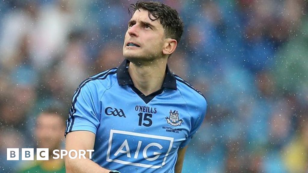 Bernard Brogan to captain Ireland in International Rules series - BBC Sport