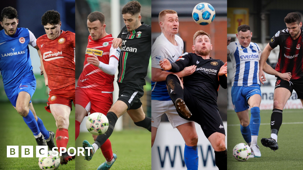 Irish Premiership What has each clubs got left to play for in 'the ...