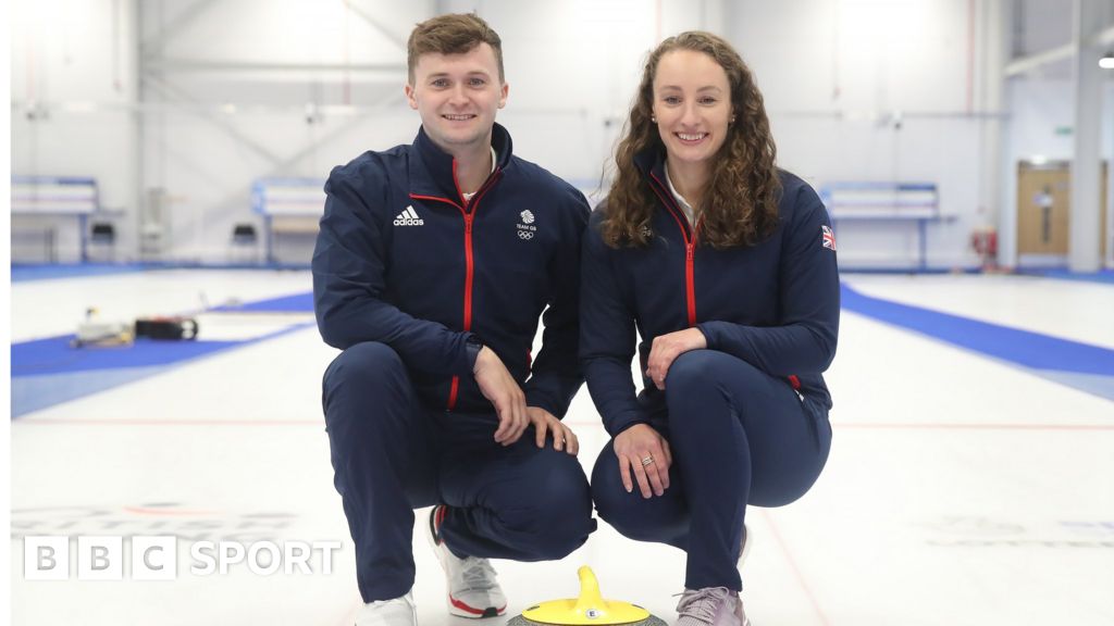 Winter Olympics: Bruce Mouat and Jen Dodds relishing games start - BBC ...