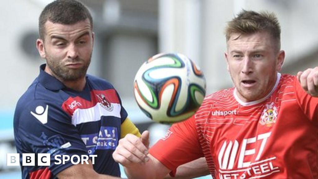 Irish Premiership: Baxter sets challenge for champions - BBC Sport