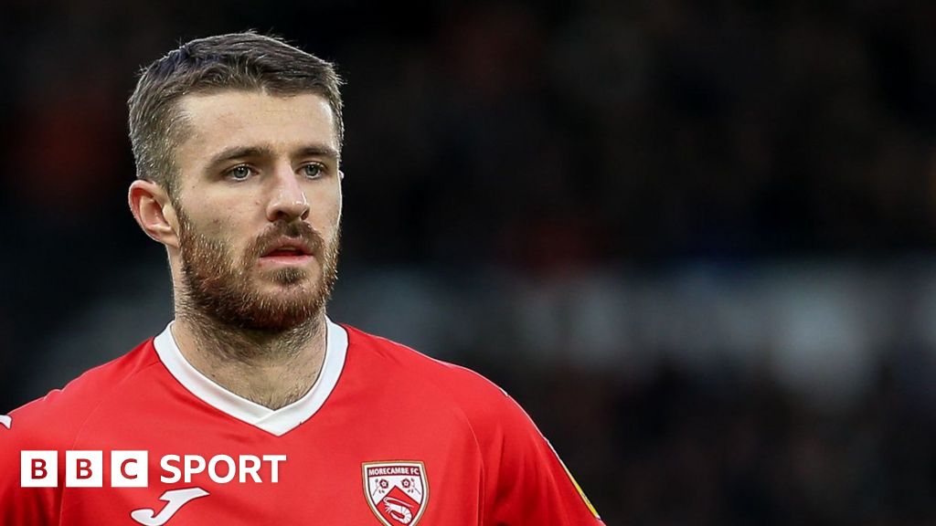 Dan Crowley: Notts County sign midfielder after Morecambe exit - BBC Sport