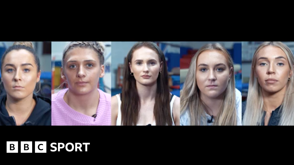 Gymnastics: 'I've put all my medals and trophies away' - BBC Sport