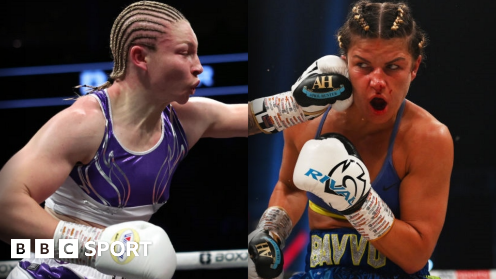 Lauren Price: Welshwoman and Kirstie Bavington to fight in first-ever ...