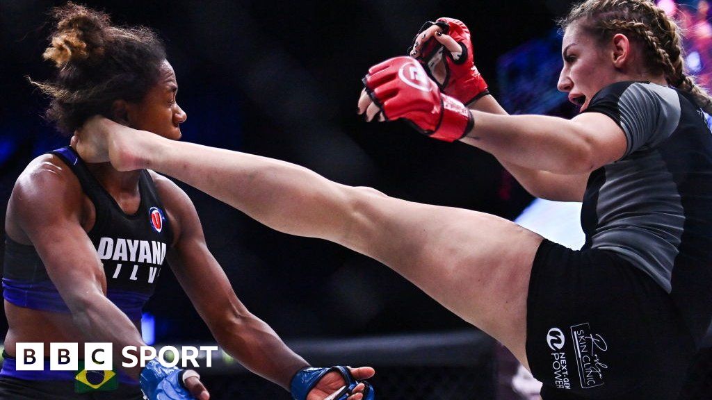Bellator 293: 'Go Hard or Go Home' star Leah McCourt on 'biggest fight ...