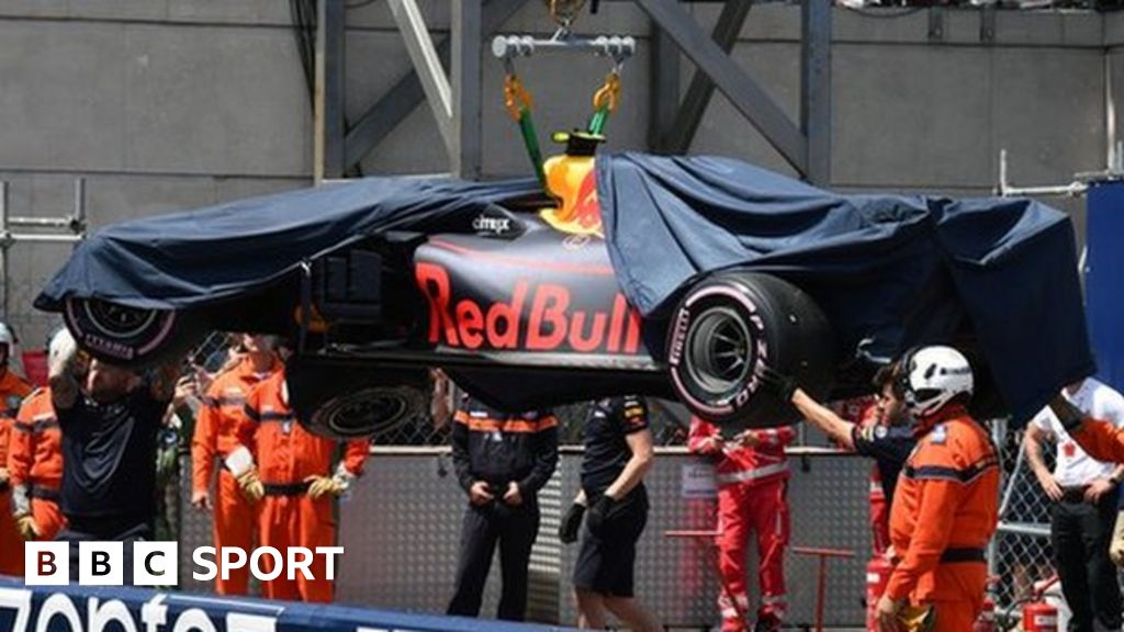 Monaco Grand Prix: Max Verstappen crash 'unnecessary', says Red Bull's ...
